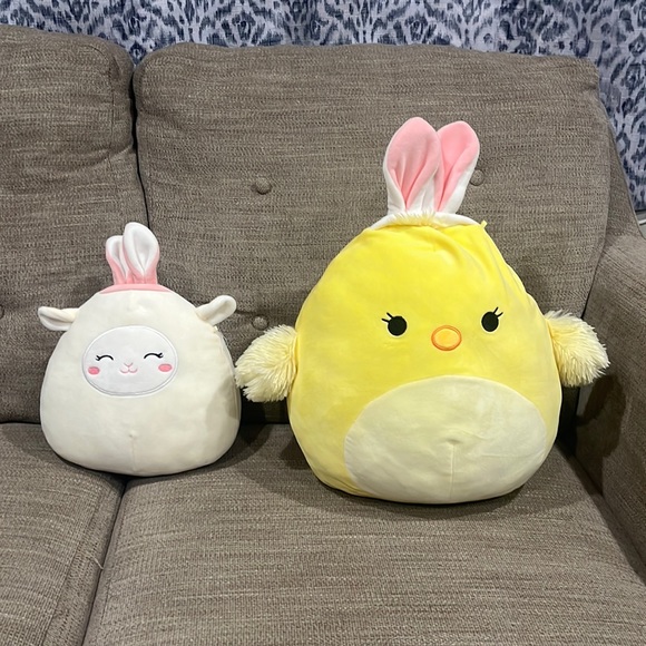 Squishmallows | Toys | Squishmallows Easter Bundle Chick And Lamb With ...